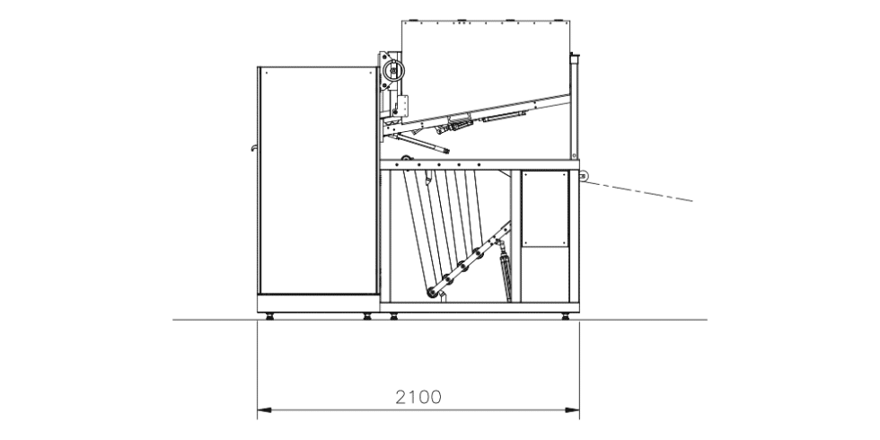 HRW High-speed Roll Winder - Roll-o-Matic