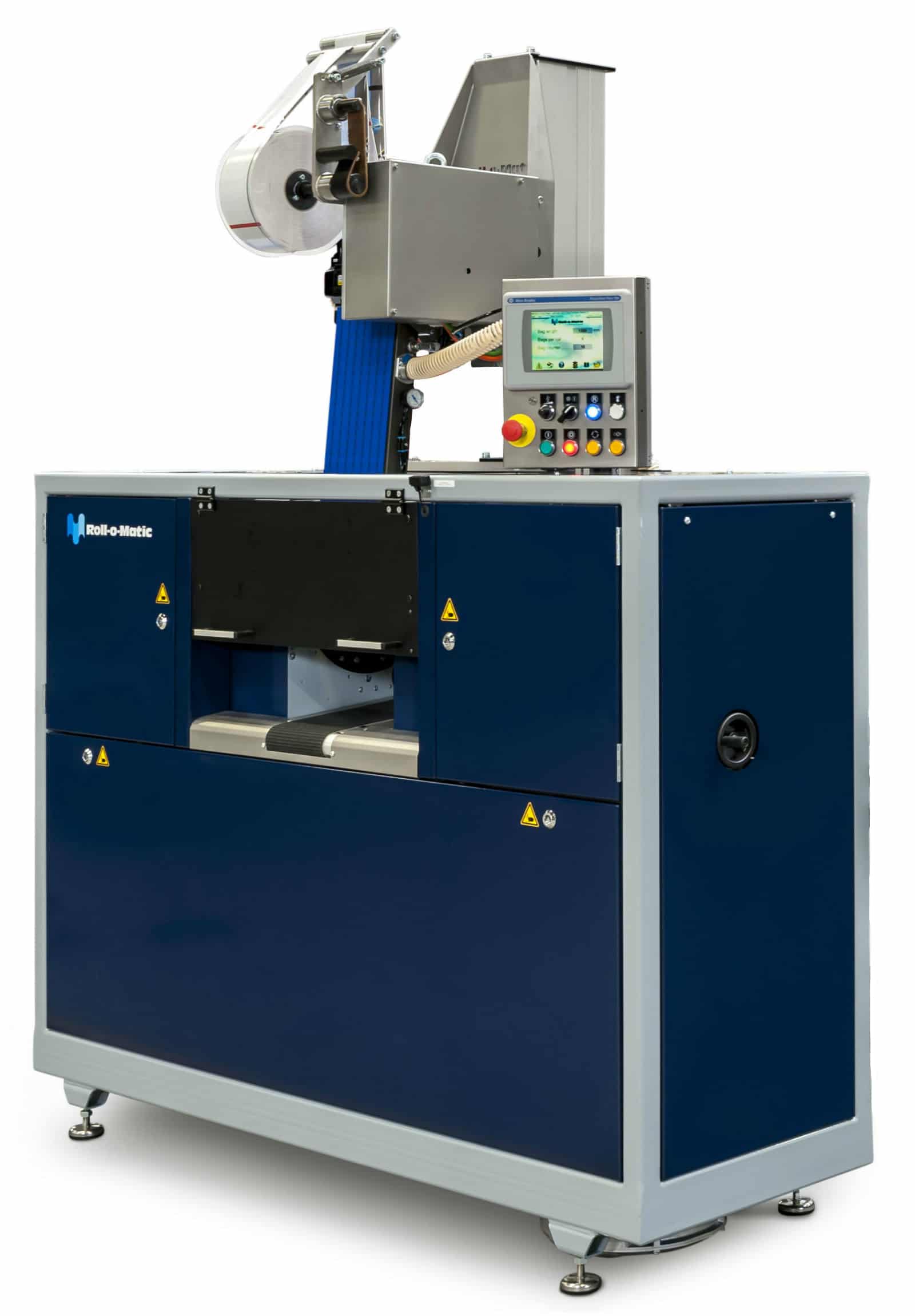 High-Speed Winder HSW 550 - Roll-o-Matic