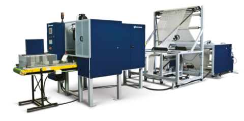 FW Flat Sheet Winder - Roll-o-Matic